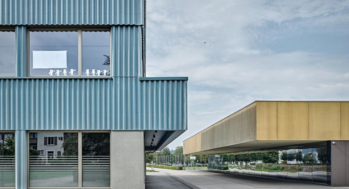 Innenausbau Schulhaus - Kissling werk statt ware AG